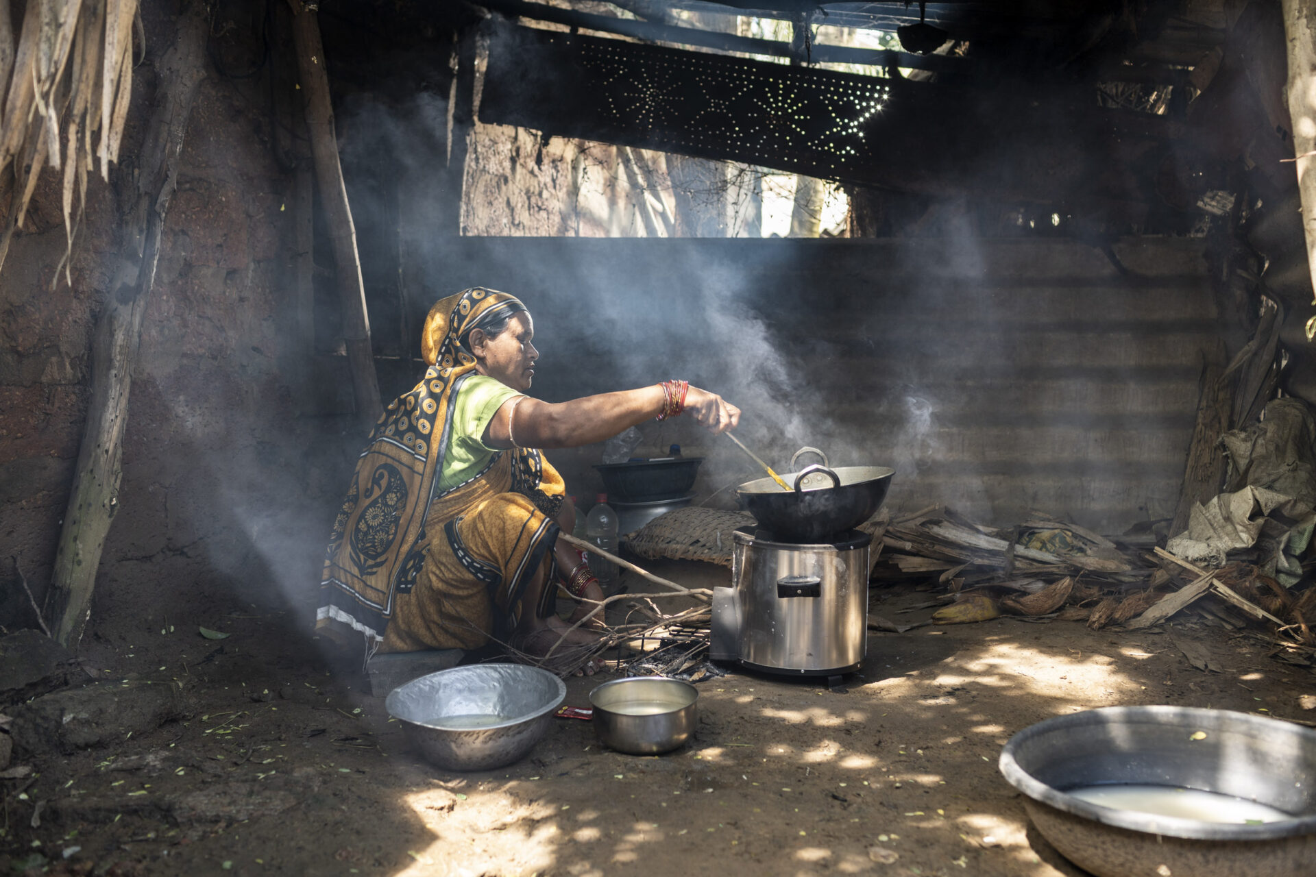 Documenting a Clean Cooking Project in Odisha state in India for ...